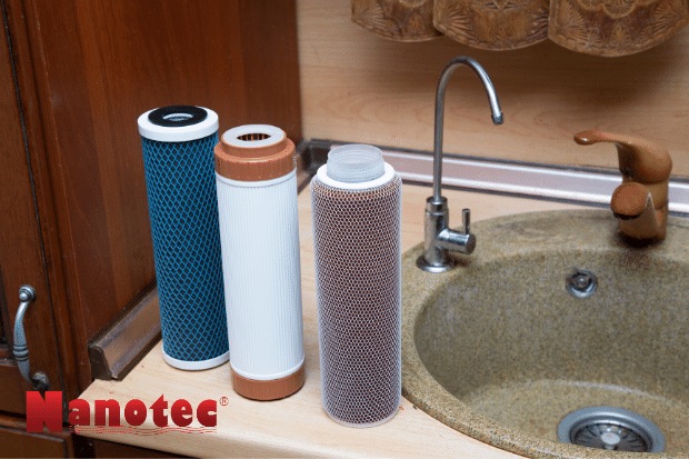 Filter Air Kran untuk Wastafel dan Kamar Mandi - Filter Air Nanotec