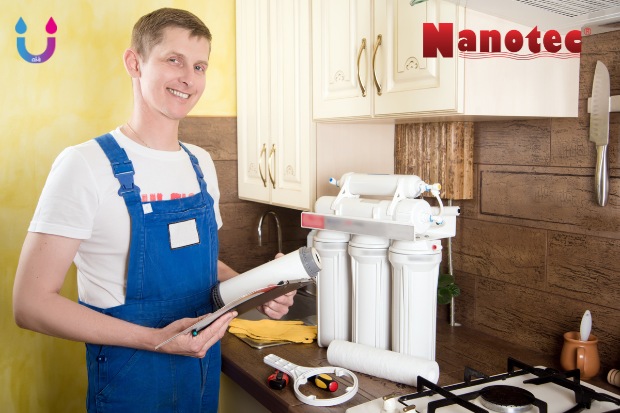 Filter Air Minum Reverse Osmosis (RO) - Filter Air Nanotec