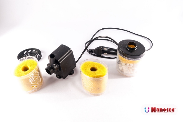 Sponge Air Filter Aquarium Cara Kerja dan Manfaatnya - Filter Air Nanotec