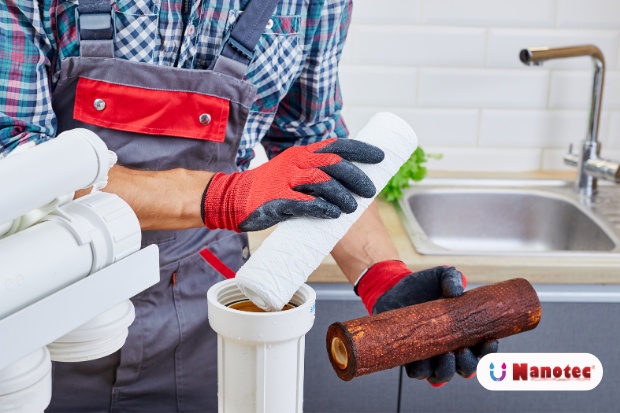 Cara Kerja Tabung Filter Air dan Teknik Sederhana Pemurnian Air ...