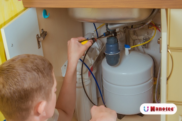 Instalasi Filter Air Bersih yang Optimal - Filter Air Nanotec